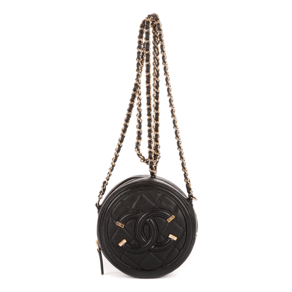 CHANEL | Bags | Chanel Round Filigree | Poshmark